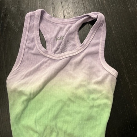 Katie J NYC | Shirts & Tops | Katie J Nyc Ombre Tank Top | Poshmark